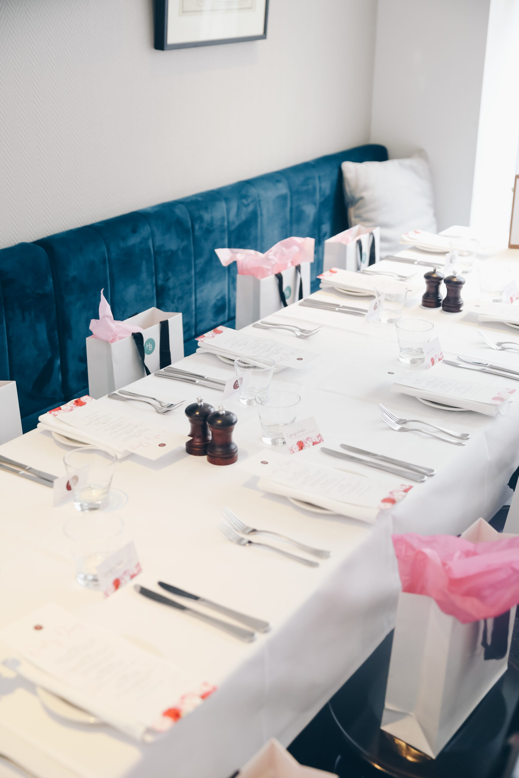 Function Bookings in The Dining Room - Hotel Brighton