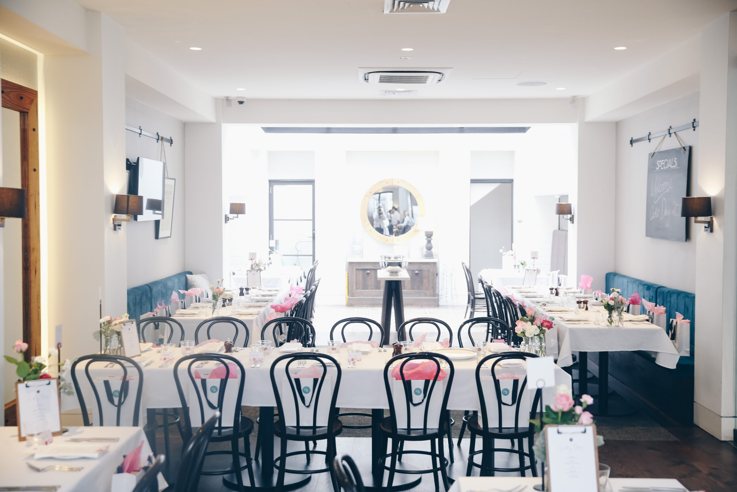 Function Bookings in The Dining Room - Hotel Brighton